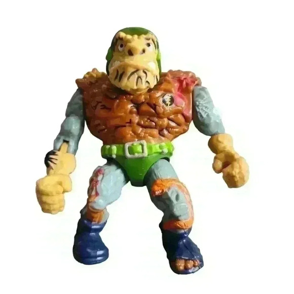 Playmates Toys | Toys | Vintage 989 Tmnt General Traag Moc Teenage ...